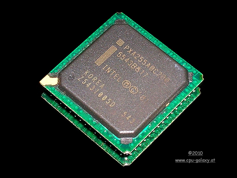 Cpu Galaxy At Intel X Scale Strong Arm Section